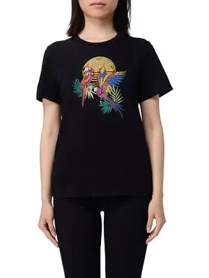 Liu Jo Liu Jo Embellished Seahorse T-Shirt Black