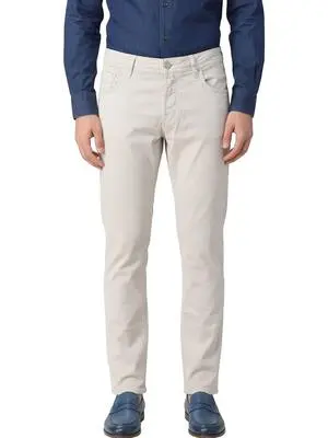 Jacob Cohen Jacob Cohen Slim Fit Denim Jeans Grey