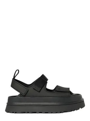 UGG Heeled Sandal - Black