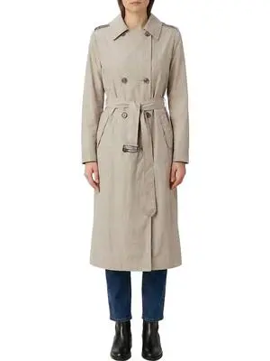 MOORER Trench Coat - Grey