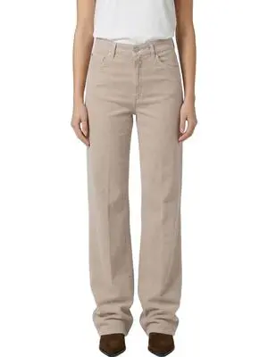 DONDUP Dondup Straight Fit Jeans White