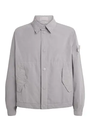 Stone Island David Light-tc Ghost Coach Jacket - Grey