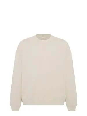 THE ROW Pacey Cotton Sweatshirt - Ivory