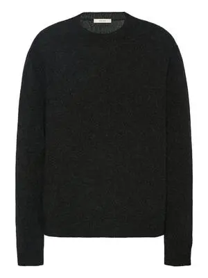THE ROW Dumbo Cashmere Sweater - Grey