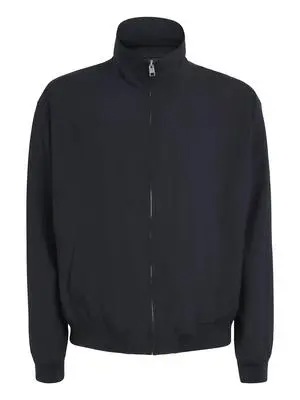 FRAME Wool Trucker Jacket - Navy