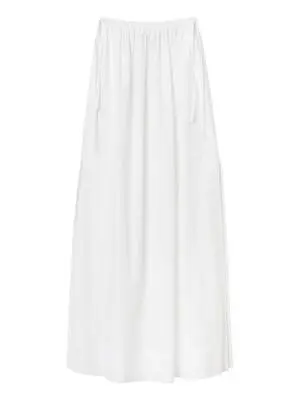SEAQUELLE SWIM Drift Cotton Maxi Skirt