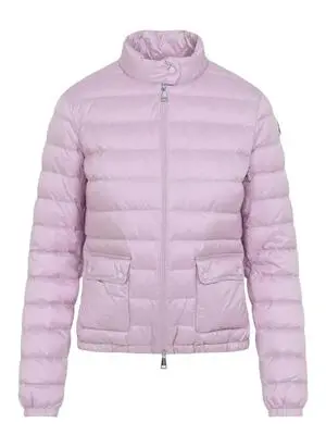 Moncler Lans Short Down Jacket Pink & Purple