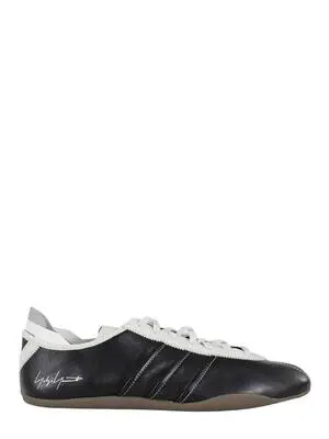 Y3 Leather Tokyo Sneakers - Black