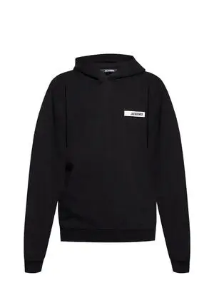 Jacquemus Hooded Sweatshirt - Black