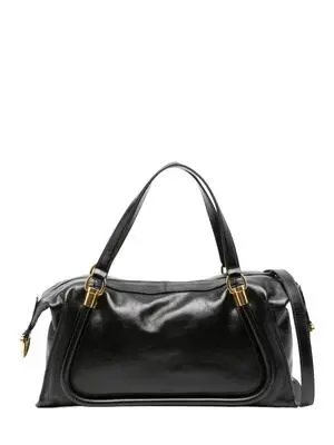 CHLOÉ Paraty 24 Bag In Shiny Leather