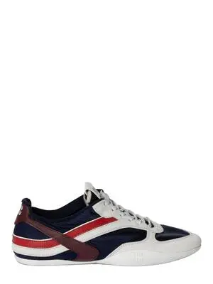 Miu Miu Gymnasium Sneakers Blue