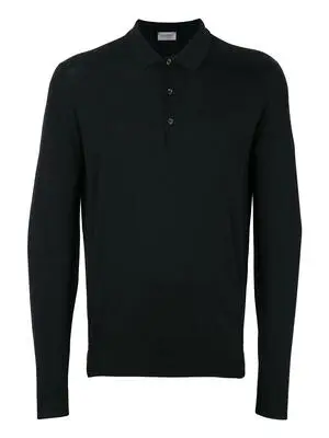 JOHN SMEDLEY Polo-neck Knit Jumper