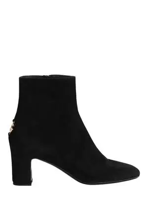 Dolce & Gabbana Suede Ankle Boots - Black