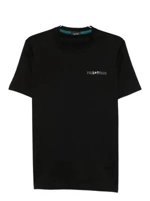 Paul & Shark Logo T-shirt Black