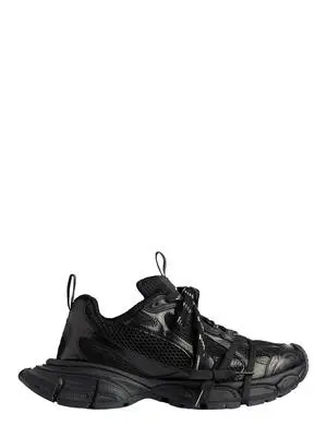 Balenciaga 3xl Mesh Sneakers - Black