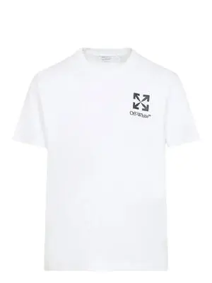 Off-White Small Arrow Slim T-shirt White