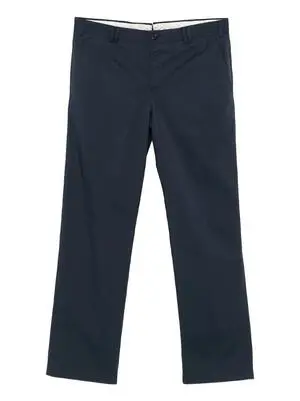 PT TORINO Cotton Blend Michael Chino Trousers - Blue