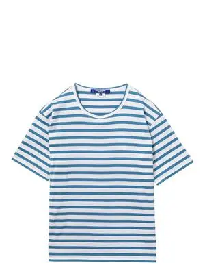 JUNYA WATANABE COMME DG JUNYA WATANABE COMME DG Striped Cotton T-Shirt