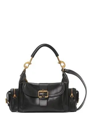 Chloé Leather Camera Bag Black