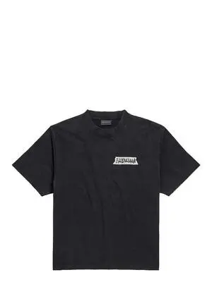 Balenciaga Garde-Robe T-Shirt - Black | Editorialist