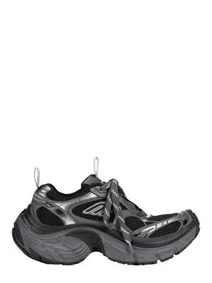 Balenciaga 6xl Mesh Sneakers - Black