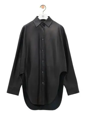 Loewe Lambskin Shirt - Black