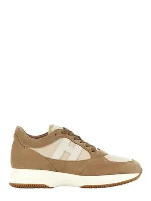 Hogan Interactive Sneakers - Nude & Neutrals
