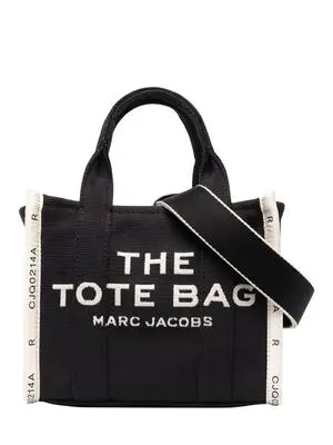 Marc Jacobs Jacquard Small Tote Bag - Black
