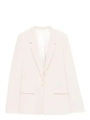 Isabel Marant Étoile ISABEL MARANT Feray Single-Breasted Blazer White
