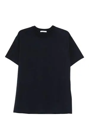 Givenchy Cotton T-shirt With Stamp Blue