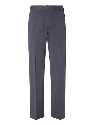 Fendi Gabardine Trousers - Slate Grey