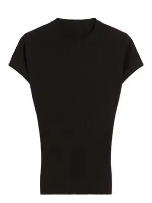 SPORTMAX Ribbed Viscose Sweater