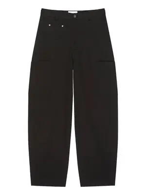 Givenchy Paris Embroidered Couture Pants - Black