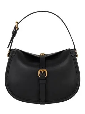 Etro Small Leather Bag - Black