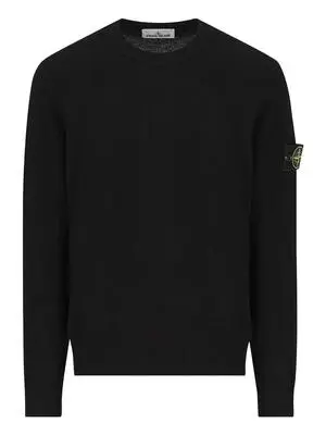 Fendi Crew Neck Pullover - Black