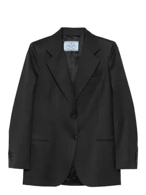 Prada Wool Blazer - Grey