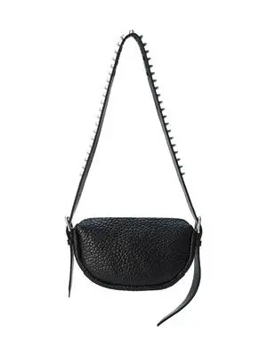 Alexander Wang Ry Crossbody Leather Bag - Black