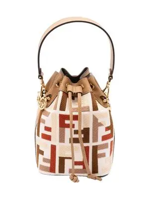 FENDI Mon Tresor Mini Bucket Bag