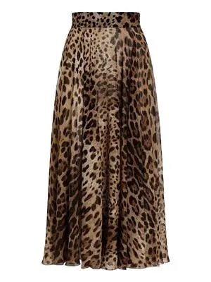 Dolce & Gabbana Printed Skirt - Multi
