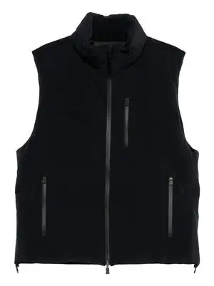 Herno Sleeveless Down Jacket - Black