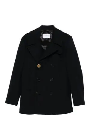 Givenchy Wool Caban - Blue