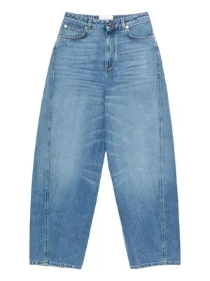 Givenchy Logo-patch Jeans - Blue