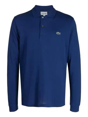 Lacoste Classic Cut Long Sleeve Polo L.12.12 Original - Blue