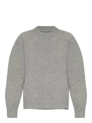 Stone Island STONE ISLAND Ribbed Crew Neck Sweater Grey