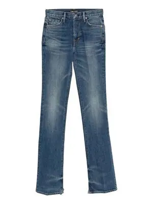 Valentino Garavani Flared Jeans - Blue