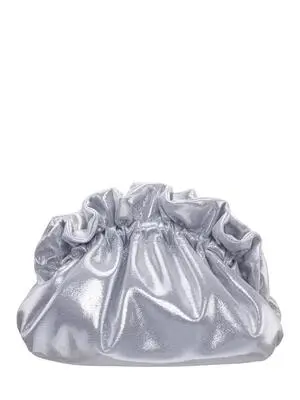 NINA Cristy Metallic Clutch