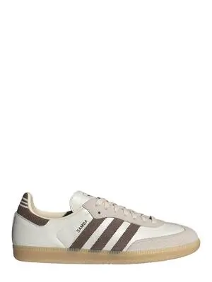 Adidas Adidas Samba OG Sneakers Cloud White/earth Strata/gum