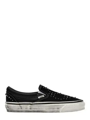 VANS Lx Classic Slip-on Studded Sneakers - Black