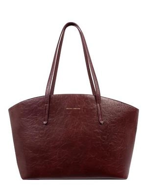 KATIE LOXTON Harlyn Work Tote Bag - Cherry Distressed
