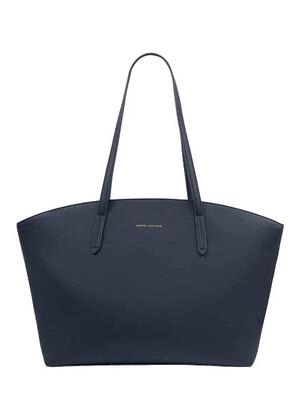 KATIE LOXTON Harlyn Work Tote Bag - Navy